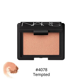 NARS Oversized Blush 4.8g 4078 Tempted – Fresh Beauty Co. New Zealand