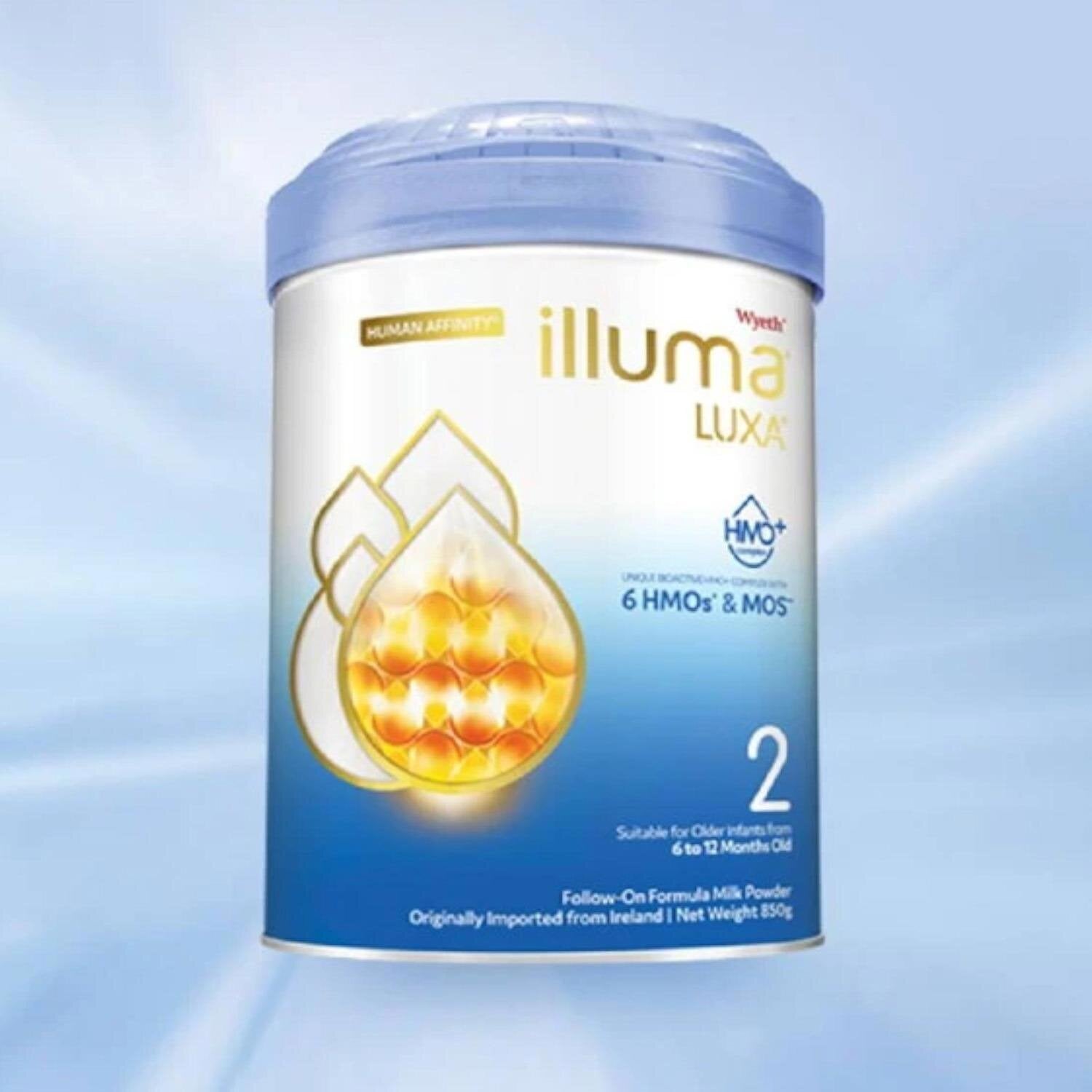 illuma WYETH ILLUMA? LUXA? STAGE 2 850G Fixed Size – Fresh Beauty Co. New Zealand