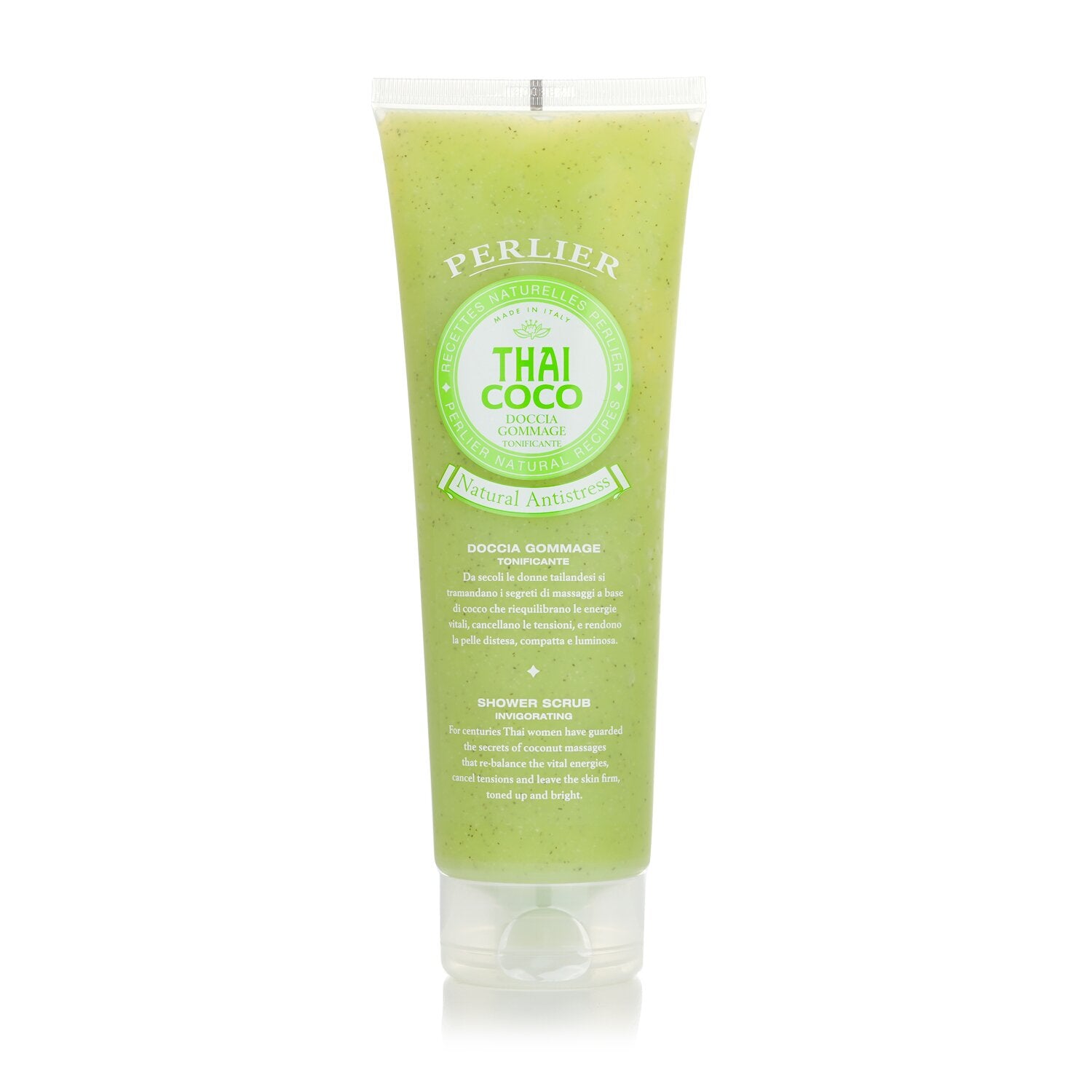 Perlier Thai Coco Shower Scrub 250ml/8.4oz – Fresh Beauty Co. New Zealand