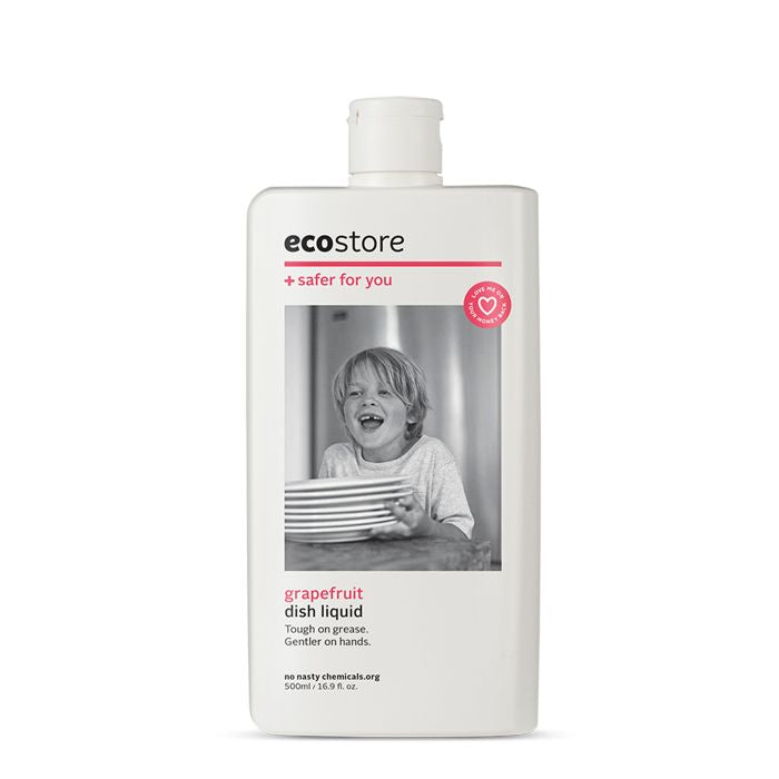 Ecostore Grapefruit Dishwashing Liquid 500ml – Fresh Beauty Co. New Zealand