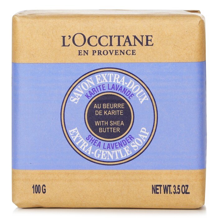 L'Occitane Shea Butter Extra Gentle Soap - Lavender 100g/3.5oz – Fresh ...