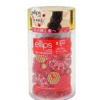 Ellips Hair Vitamin Hair Treatment 1mL x 50 Caps (Red ~ Shiny) Fixed ...