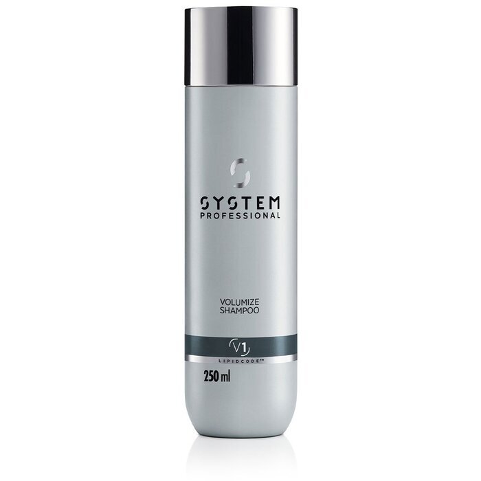 Wella System P. - Lipid Code - Volumize Shampoo V1 50ml – Fresh Beauty ...