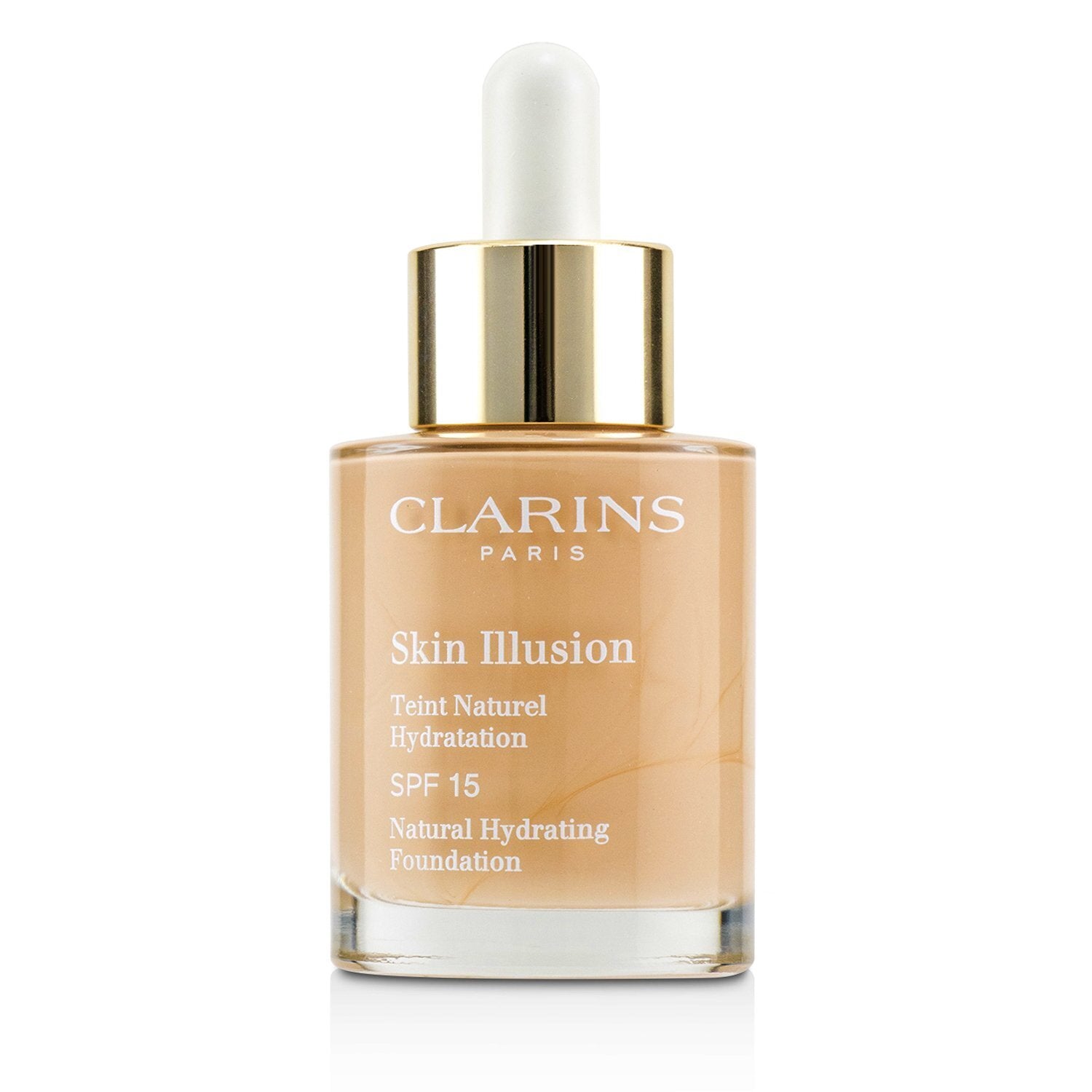 Clarins Skin Illusion Natural Hydrating Foundation SPF 15 - # 113 ...