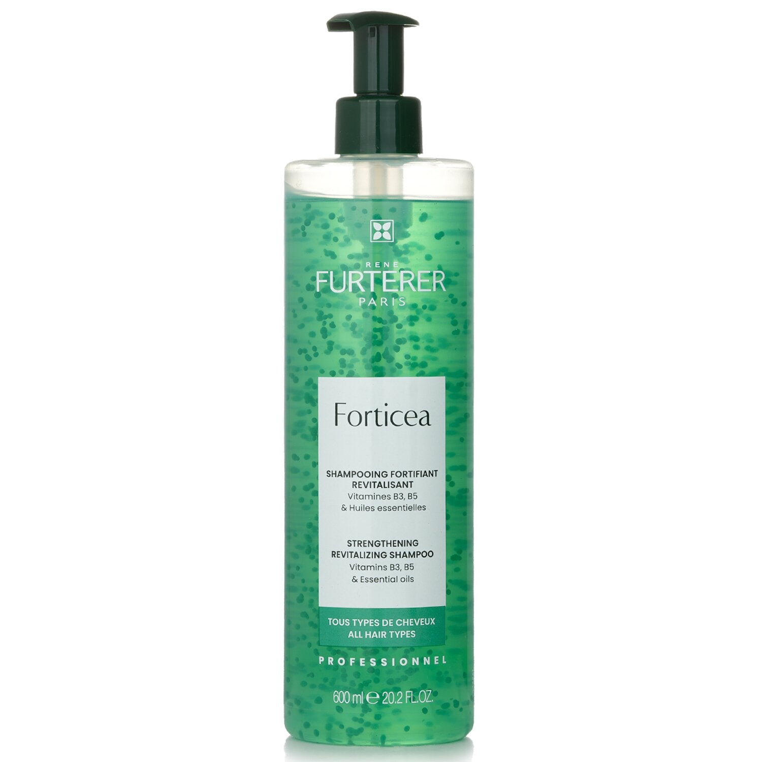 Rene Furterer Forticea Strengthening Revitauzing Shampoo - All Hair ...