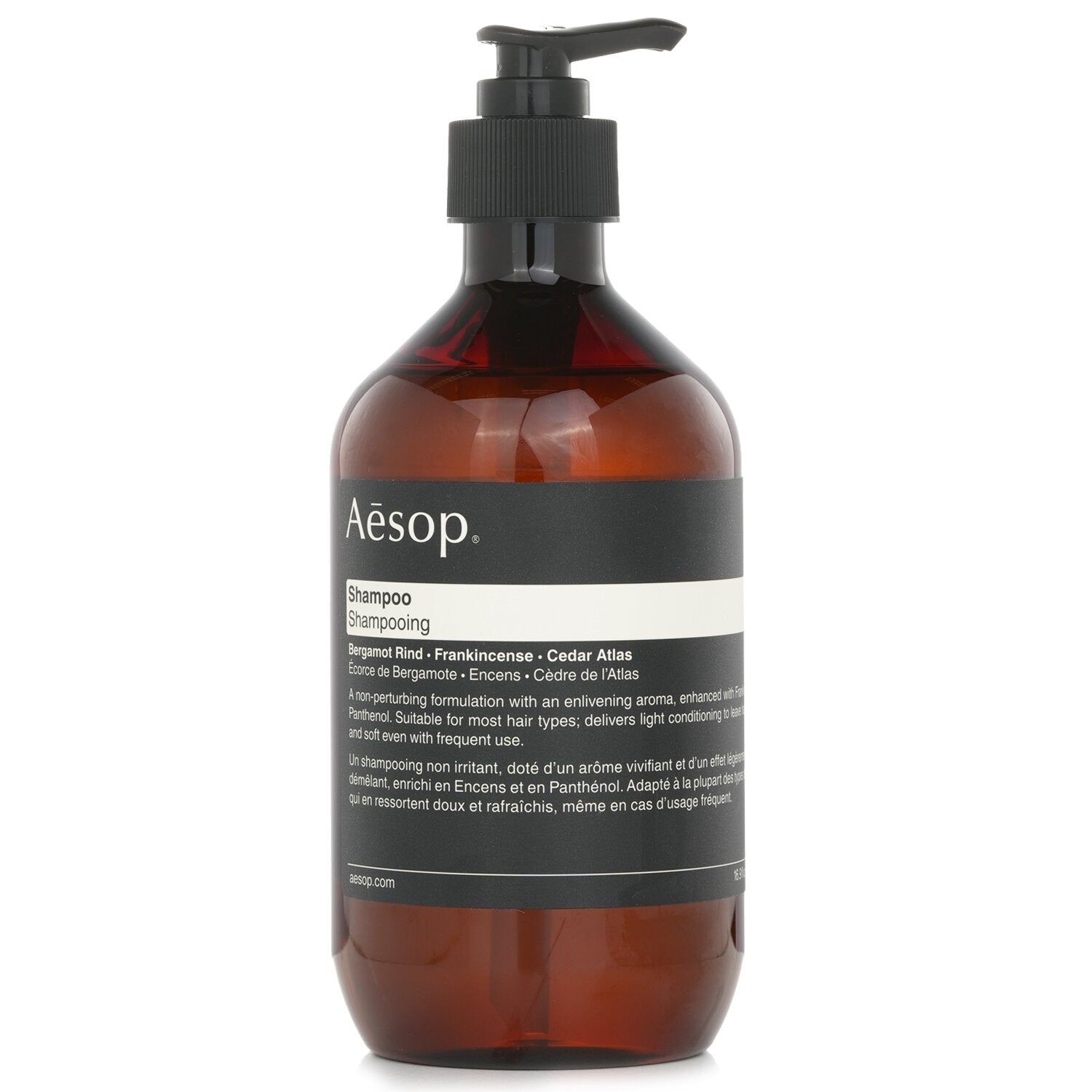 Aesop Shampoo 500ml/16.9oz – Fresh Beauty Co. New Zealand