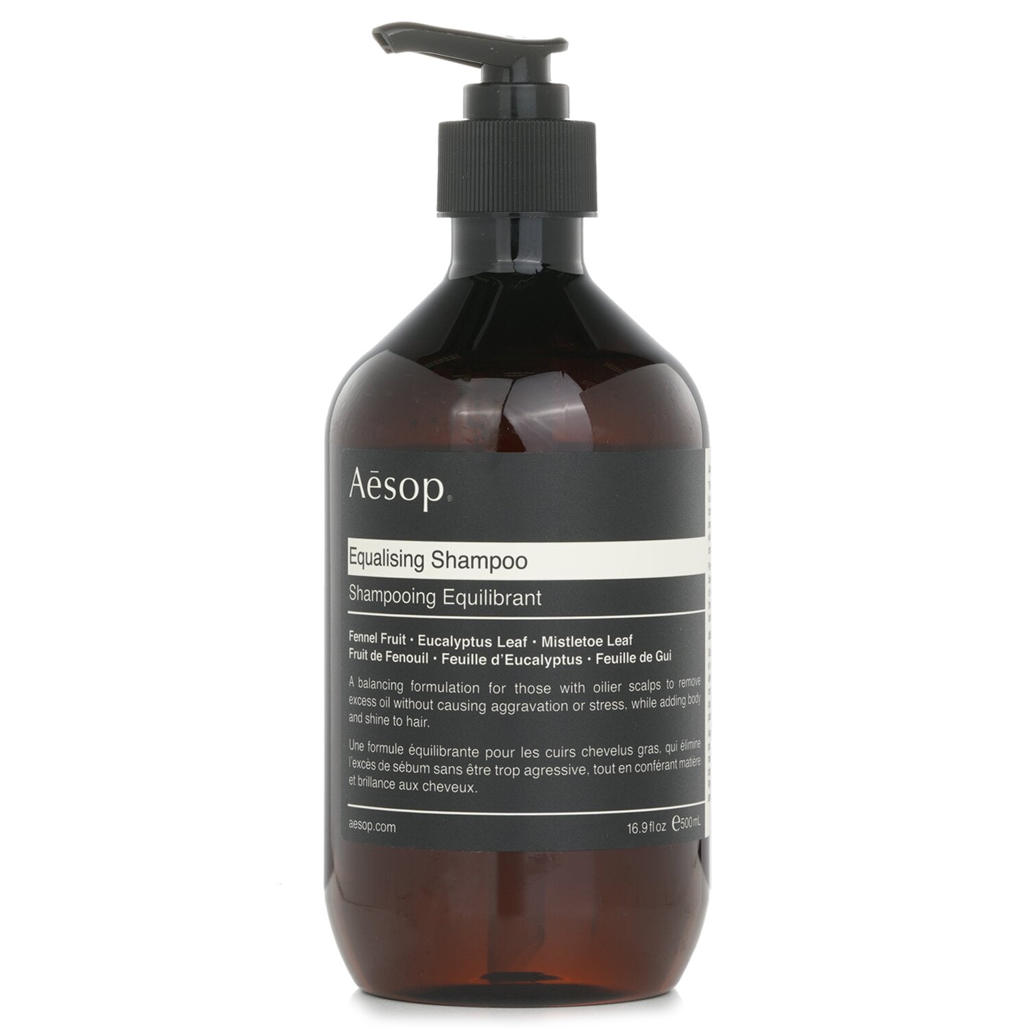 Aesop Equalising Shampoo 500ml/16.9oz – Fresh Beauty Co. New Zealand