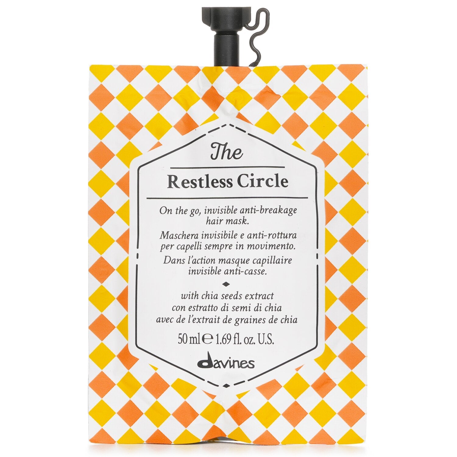 Davines The Restless Circle Hair Mask 50ml – Fresh Beauty Co. New Zealand