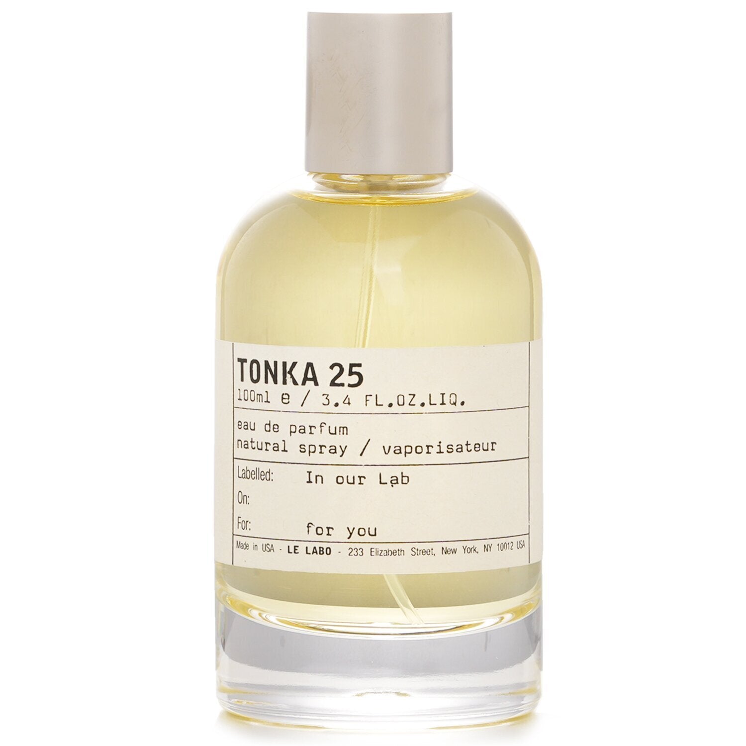 Le Labo Tonka 25 Eau De Parfum Spray 100ml/3.4oz – Fresh Beauty Co. New ...