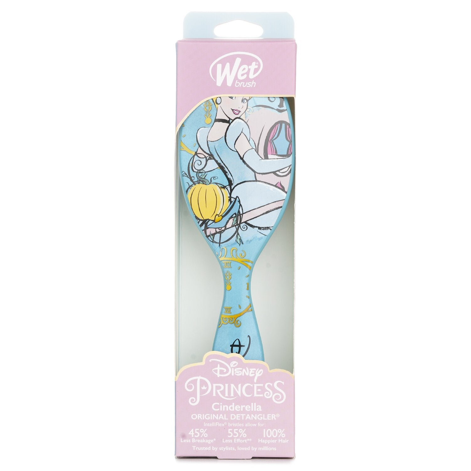 Wet Brush Disney Princess Cinderella Original Detangler Hair Brush 1pc ...