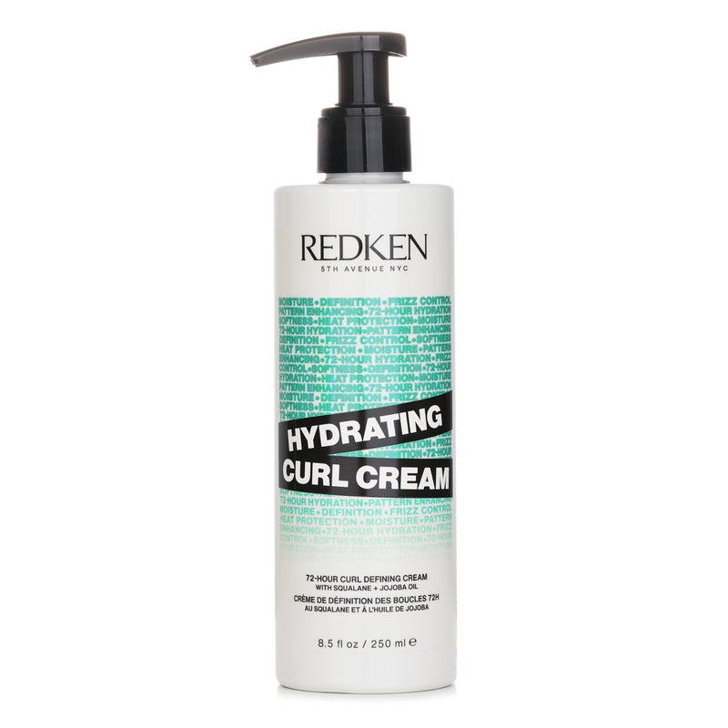 Redken Hydrating Curl Cream 250ml – Fresh Beauty Co. New Zealand