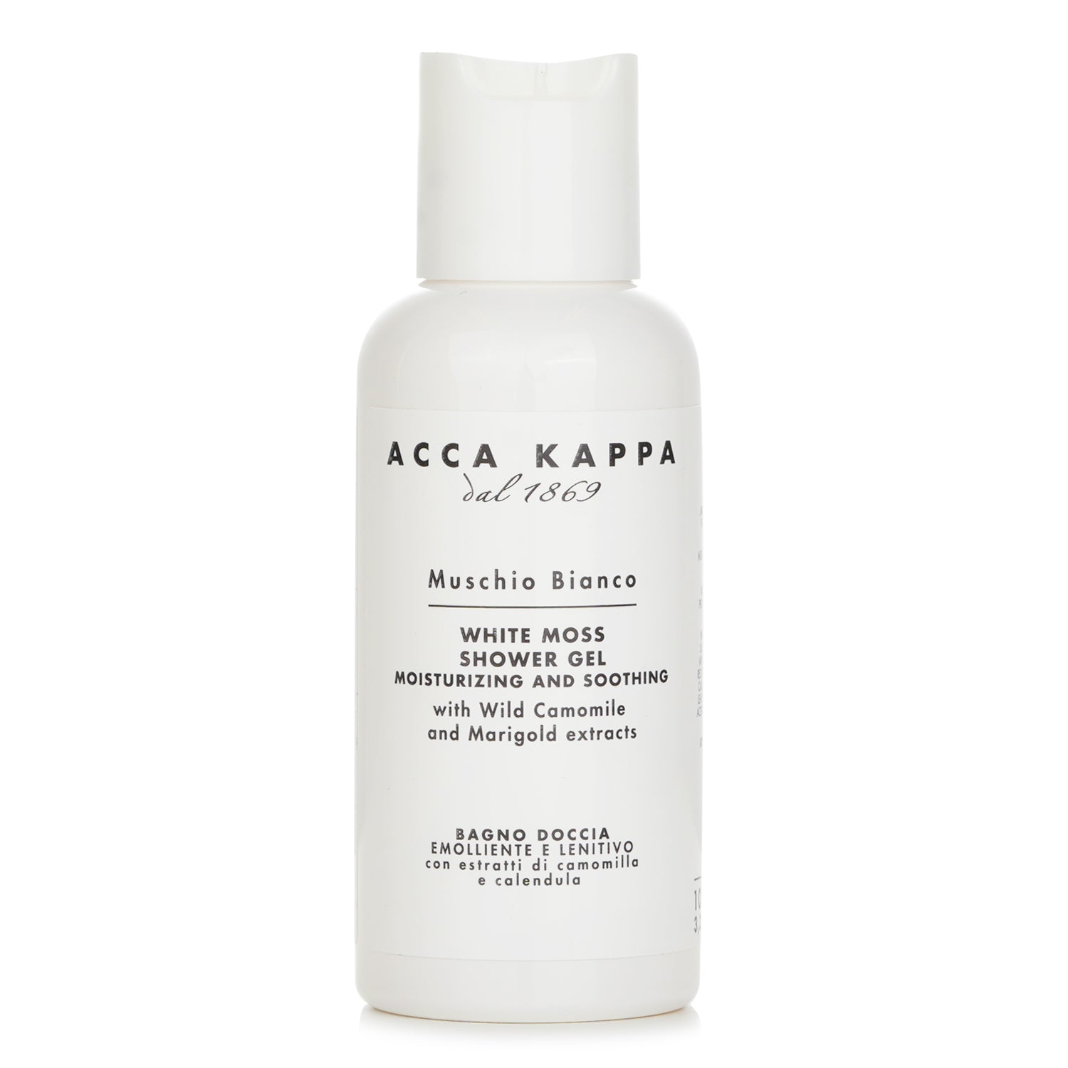 Acca Kappa White Moss Shower Gel 100ml – Fresh Beauty Co. New Zealand