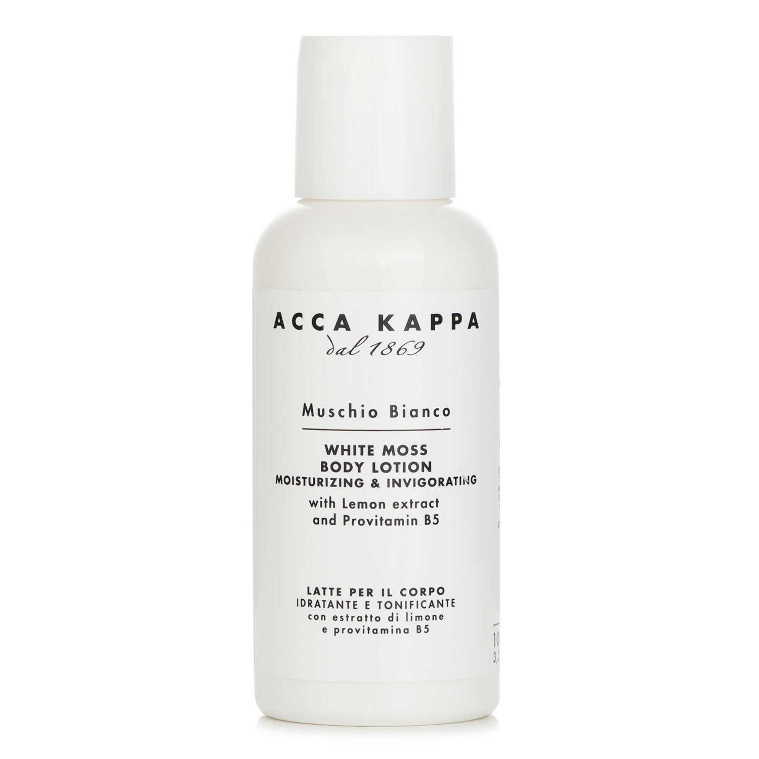 Acca Kappa White Moss Body Lotion 100ml – Fresh Beauty Co. New Zealand