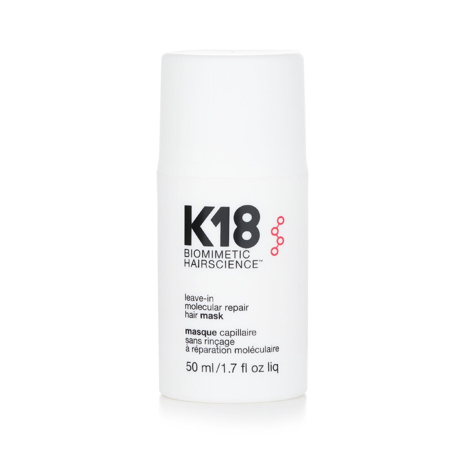 K18 Leave-In Molecular Repair Hair Mask (Box Slightly Damaged) 50ml/1 ...
