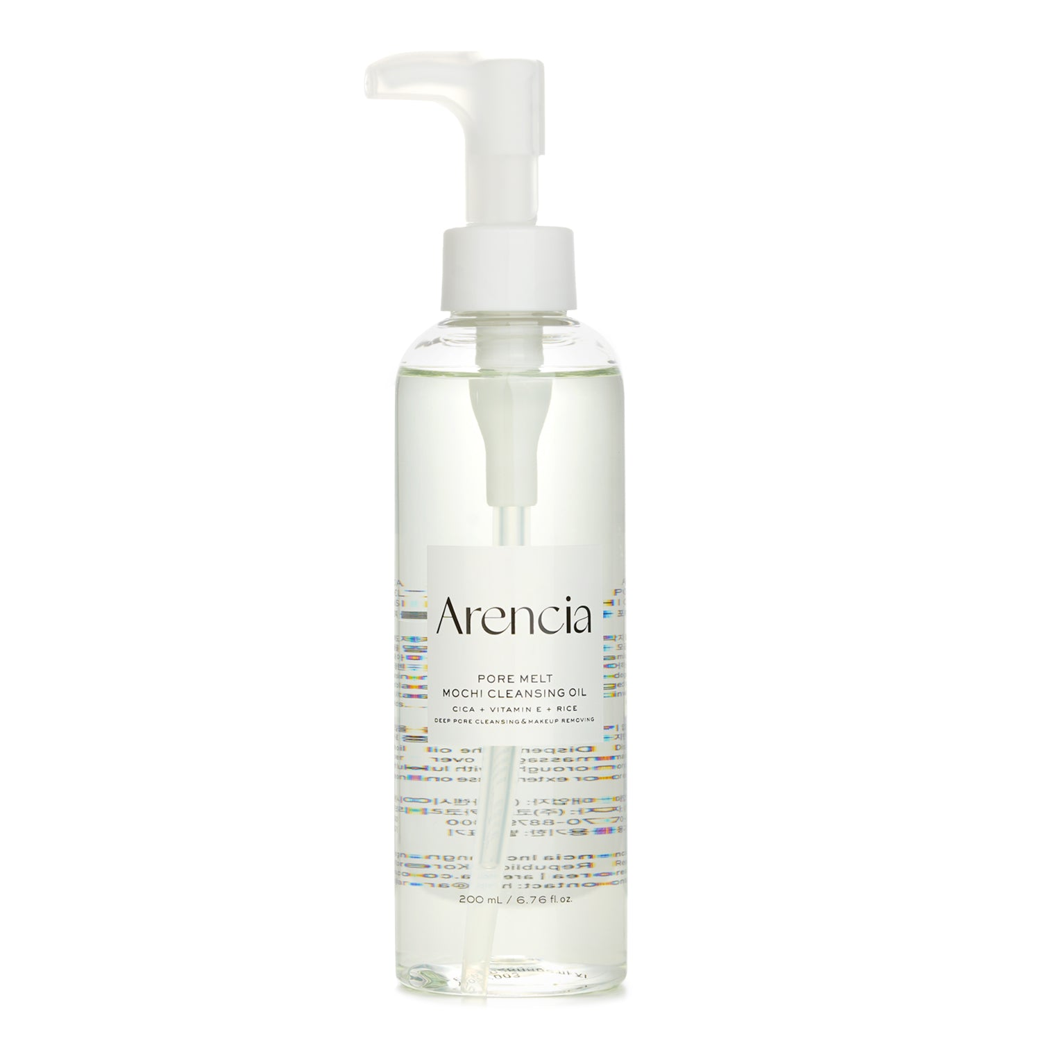 Arencia Pore Melt Mochi Cleansing Oil 200ml – Fresh Beauty Co. New Zealand