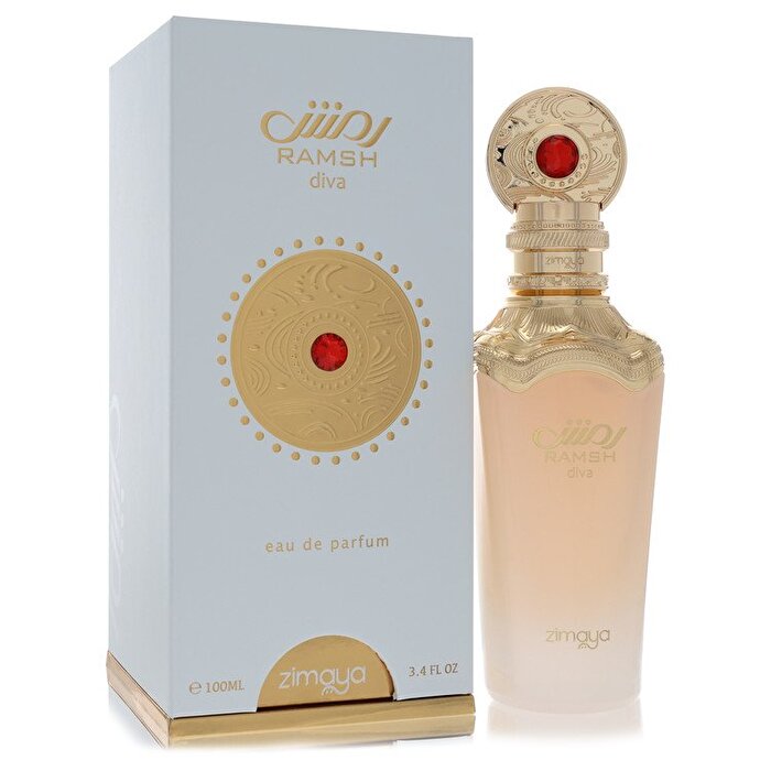 Afnan Zimaya Ramsh Diva Eau De Parfum Spray 100ml/3.4oz – Fresh Beauty ...