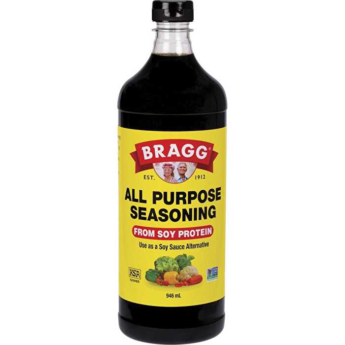 Bragg Liquid Aminos All Purpose Seasoning 946ml – Fresh Beauty Co. New ...