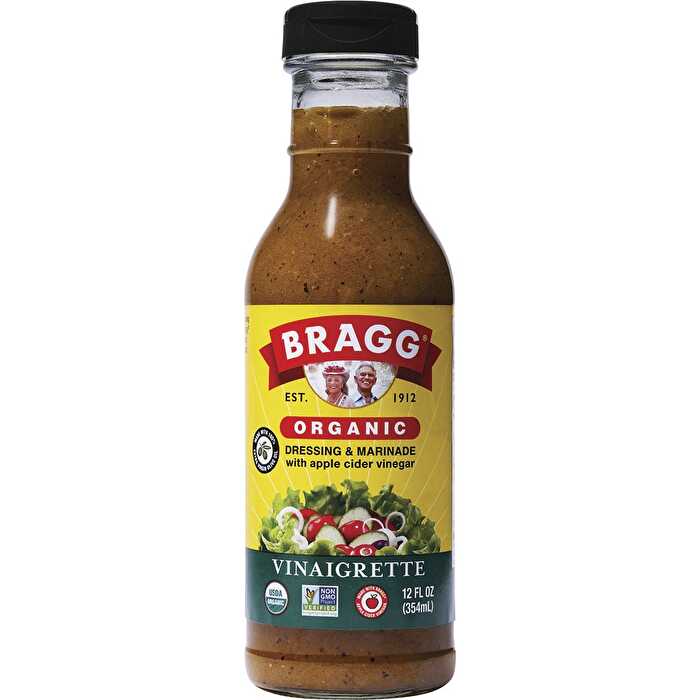 Bragg Salad Dressing & Marinade Vinaigrette 354ml – Fresh Beauty Co ...