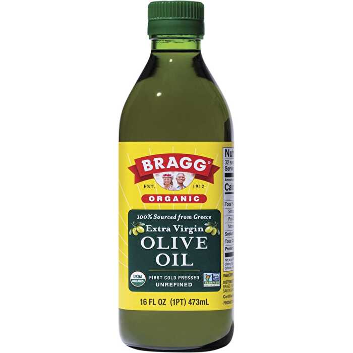 Bragg Olive Oil Extra Virgin Unrefined 473ml – Fresh Beauty Co. New Zealand