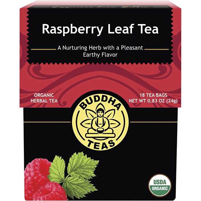 Buddha Teas Organic Herbal Tea Bags Raspberry Leaf Tea 18pk – Fresh ...