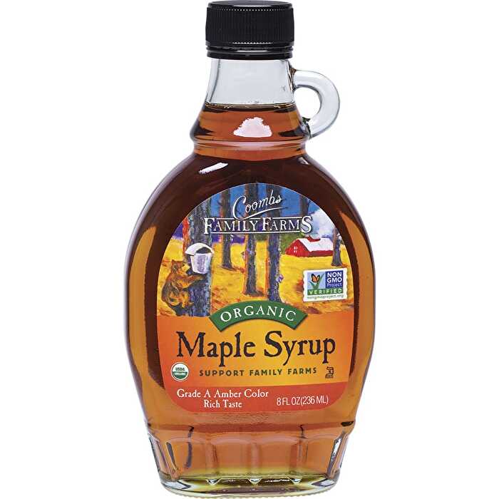 Coombs Family Farms Maple Syrup Grade A 236ml – Fresh Beauty Co. New ...