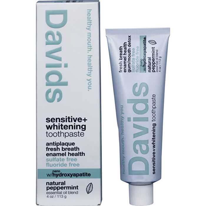 David's Toothpaste – Fresh Beauty Co. New Zealand