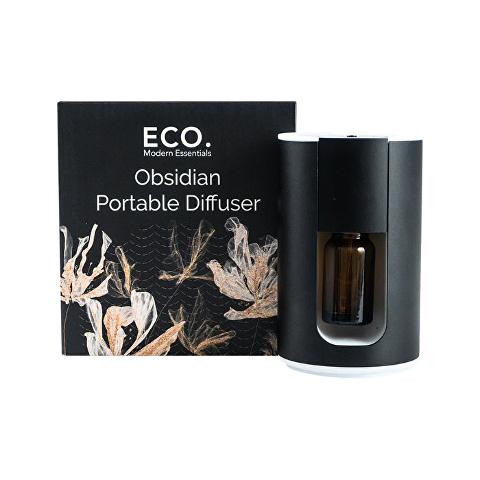 Eco Modern Essentials ECO. Modern Essentials Obsidian Portable Diffuser ...