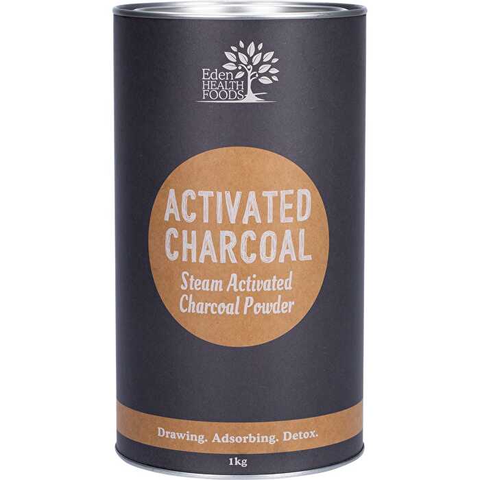 Eden Healthfoods Activated Charcoal Steam Activated Charcoal Powder 1kg ...