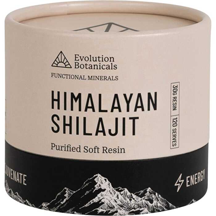 Evolution Botanicals Himalayan Shilajit Purified Soft Resin 30g – Fresh ...