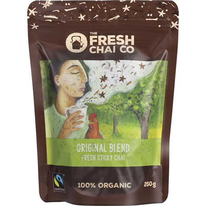 The Fresh Chai Co. Original Blend Fresh Sticky Chai 250g – Fresh Beauty ...