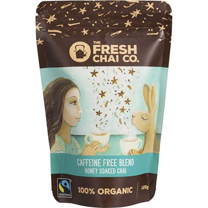 The Fresh Chai Co. Caffeine Free Blend Honey Soaked Chai 125g – Fresh ...