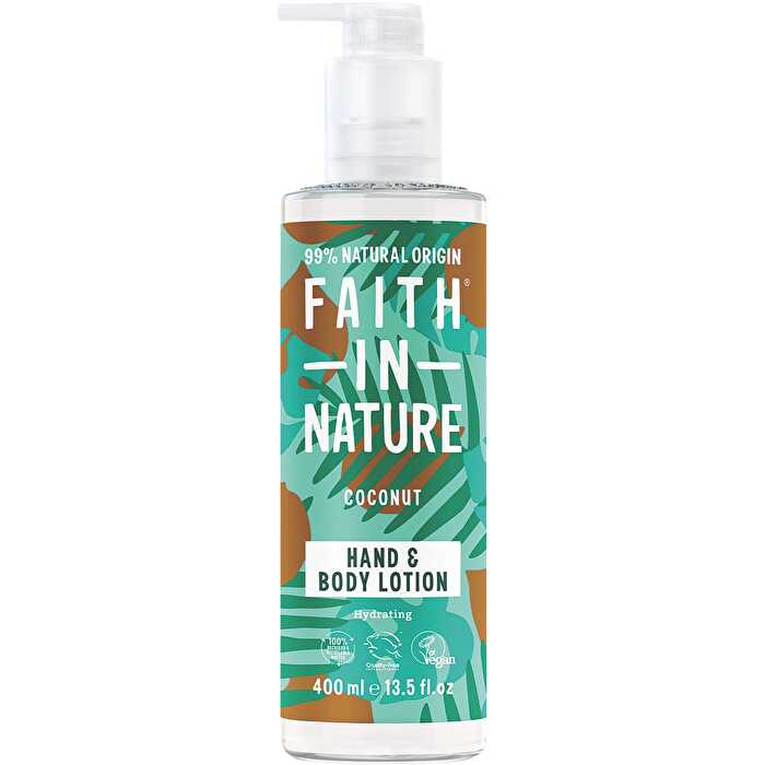 Faith In Nature Hand & Body Lotion Hydrating Coconut 400ml – Fresh ...