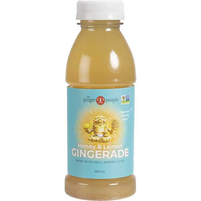 The Ginger People Gingerade Honey & Lemon 360ml – Fresh Beauty Co. New ...