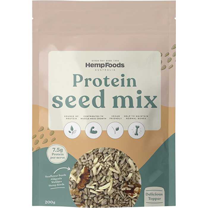Hemp Foods Australia Protein Seed Mix 5x200g – Fresh Beauty Co. New Zealand