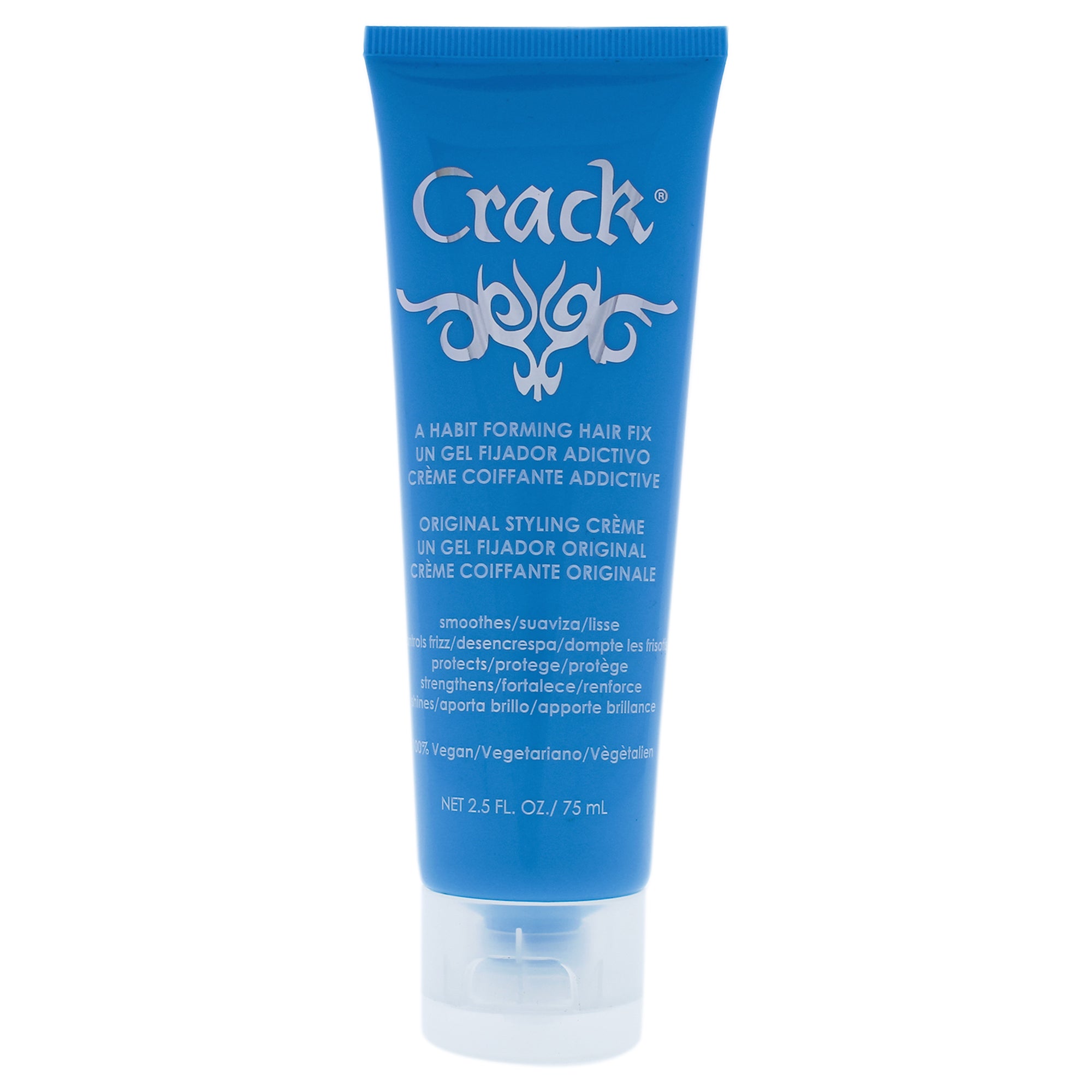 Crack Hair Fix Styling Treatment by Crack Hair Fix for Women - 3 oz ...