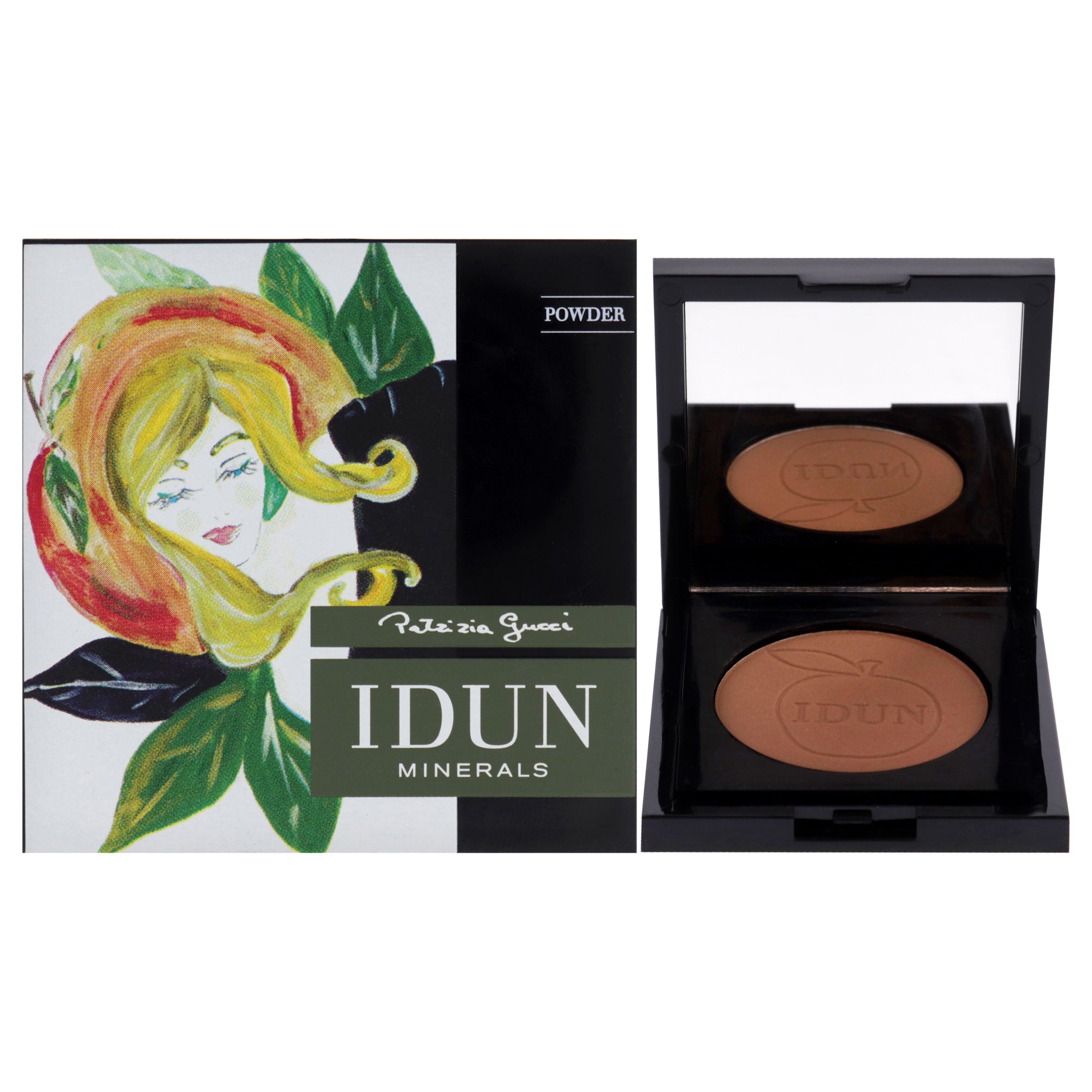 Idun Minerals Pressed Powder - 536 Otrolig by Idun Minerals for Women ...