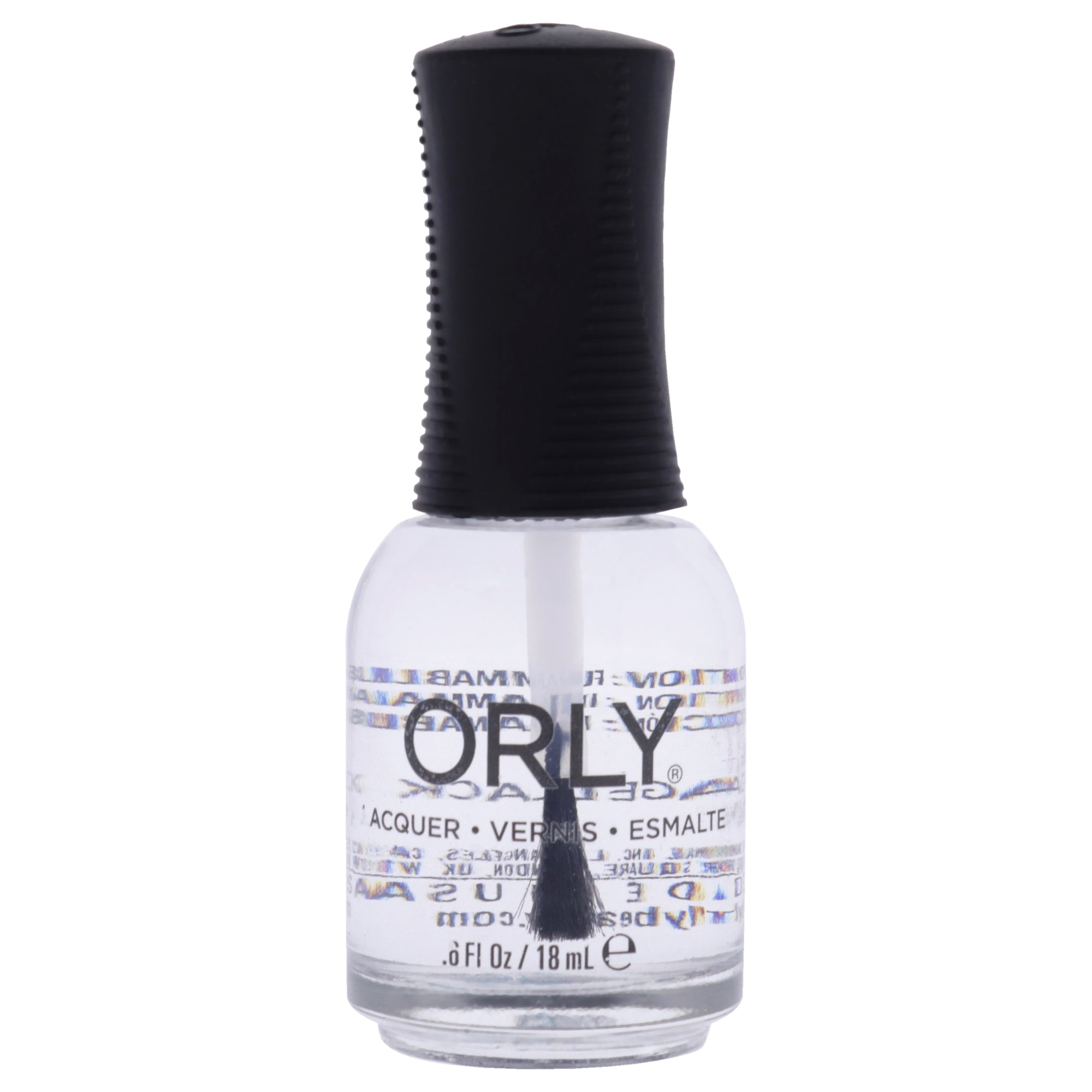 Orly Nail Lacquer - 20065 Sealon Topcoat by Orly for Women - 0.6oz Nail ...