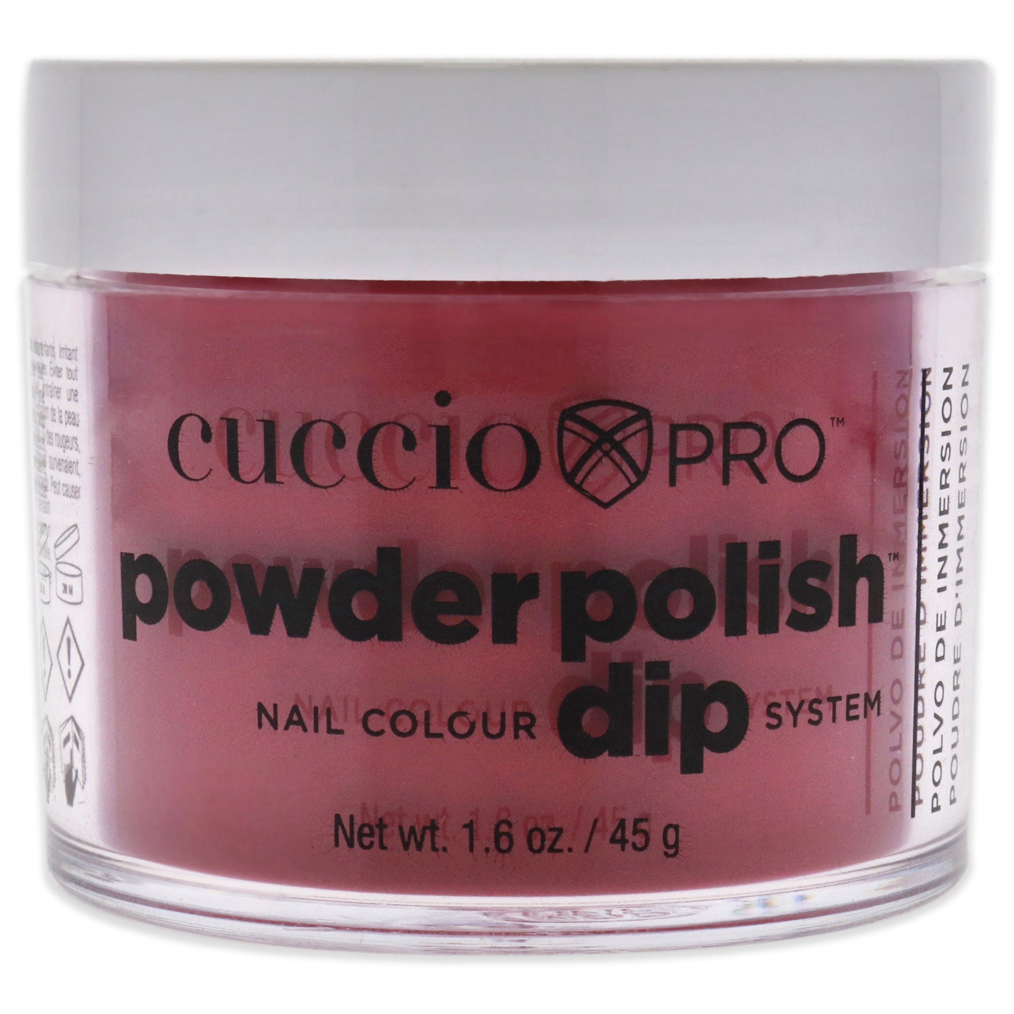 Cuccio Colour Pro Powder Polish Nail Colour Dip System - A Kiss In ...