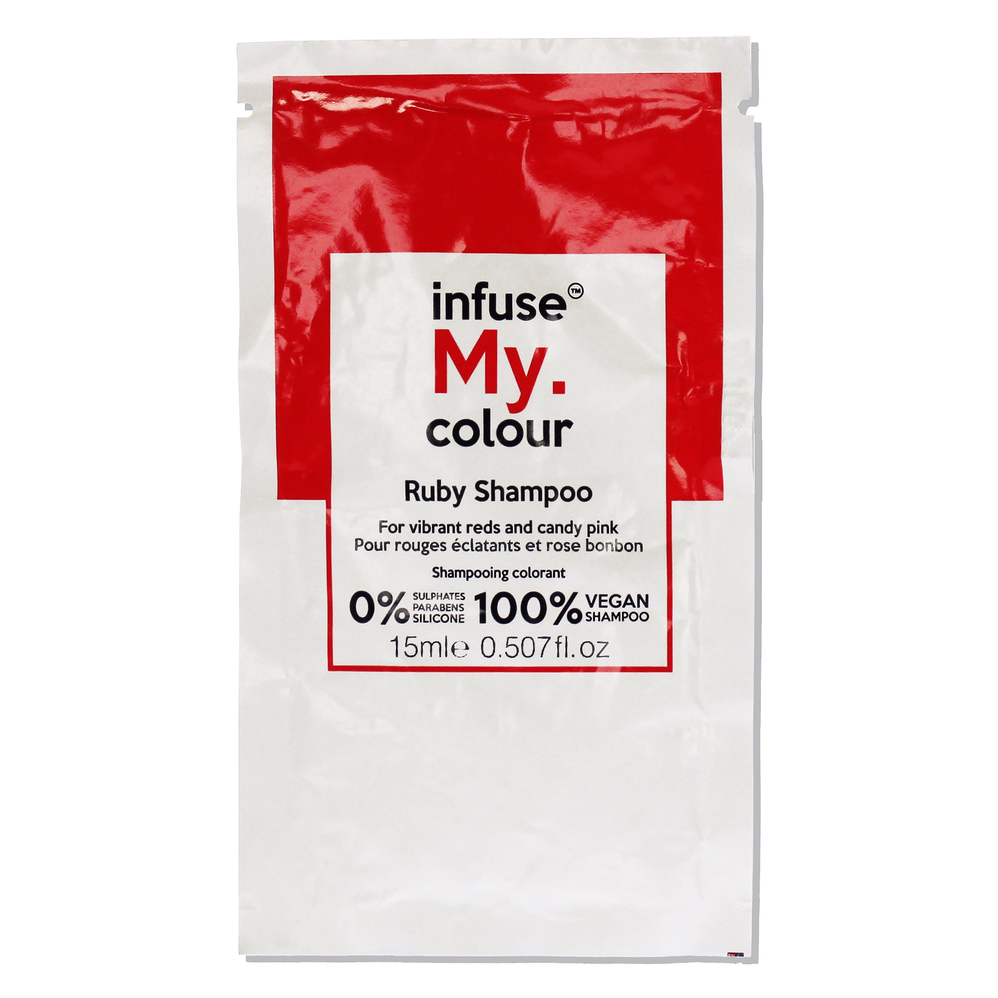 Infuse My Colour Ruby Shampoo by Infuse My Colour for Unisex - 15 ml ...