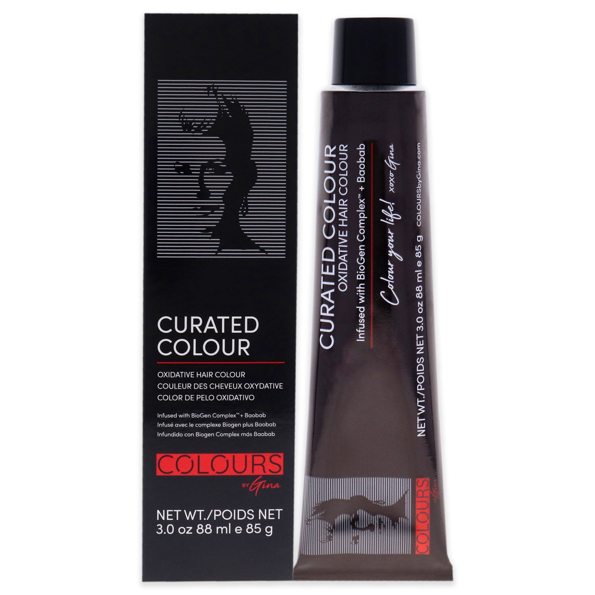 Colours By Gina Curated Colour - 6.43-6CG Dark Coppery Golden Blonde by ...