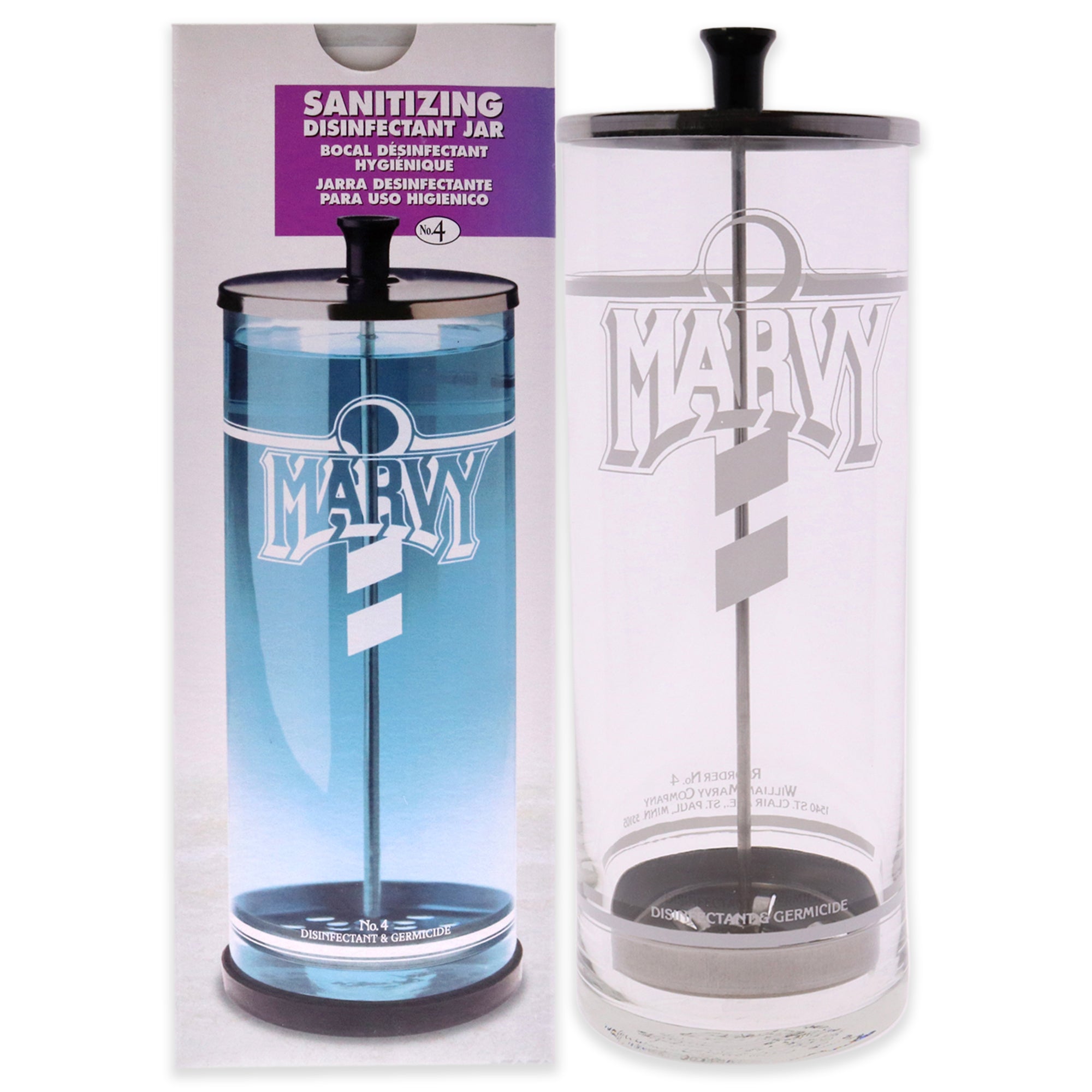Marianna Mar-V-Cide Sanitizing Disinfectant Jar - 4 by Marianna for ...