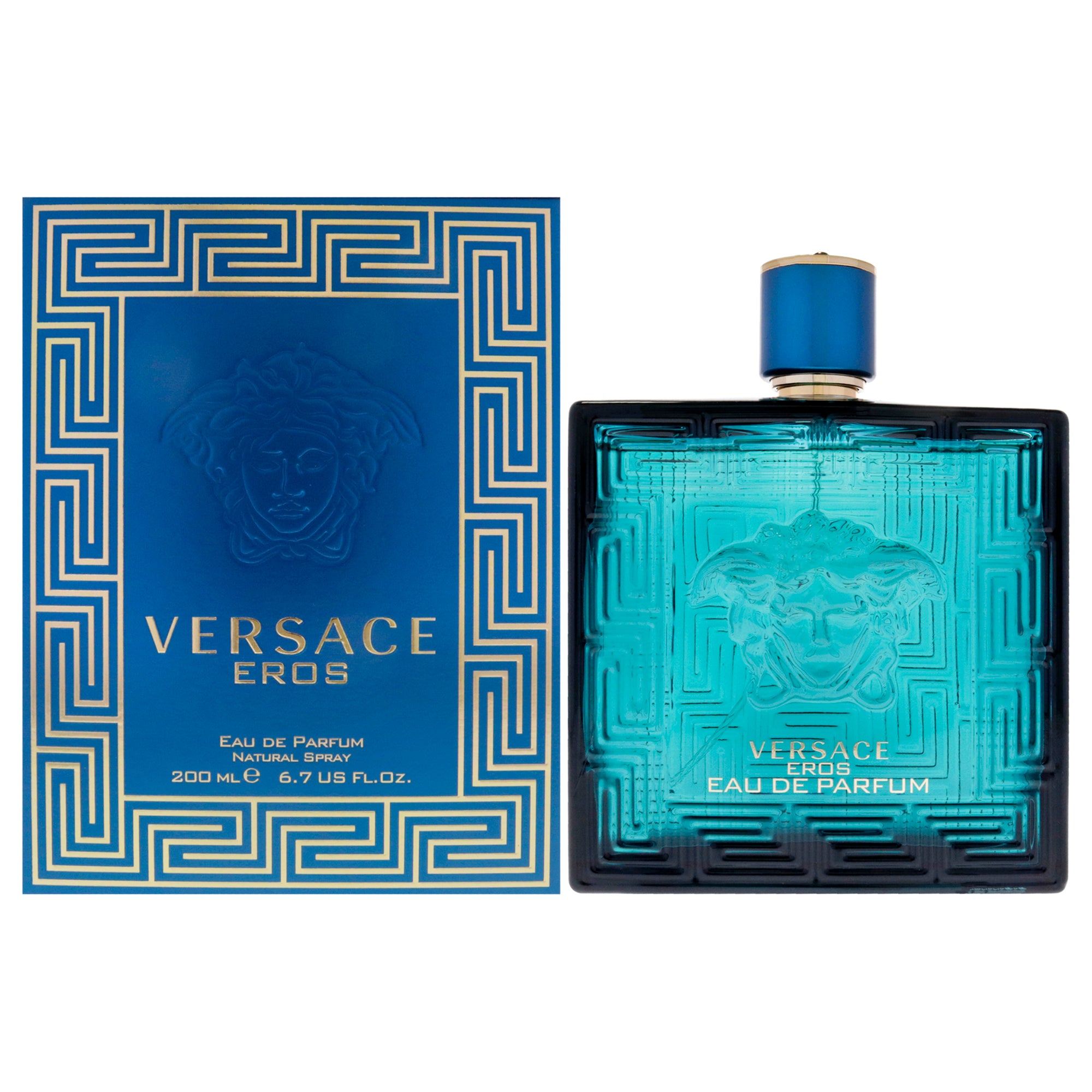 Versace Versace Eros by Versace for Men - 6.7 oz EDP Spray – Fresh ...