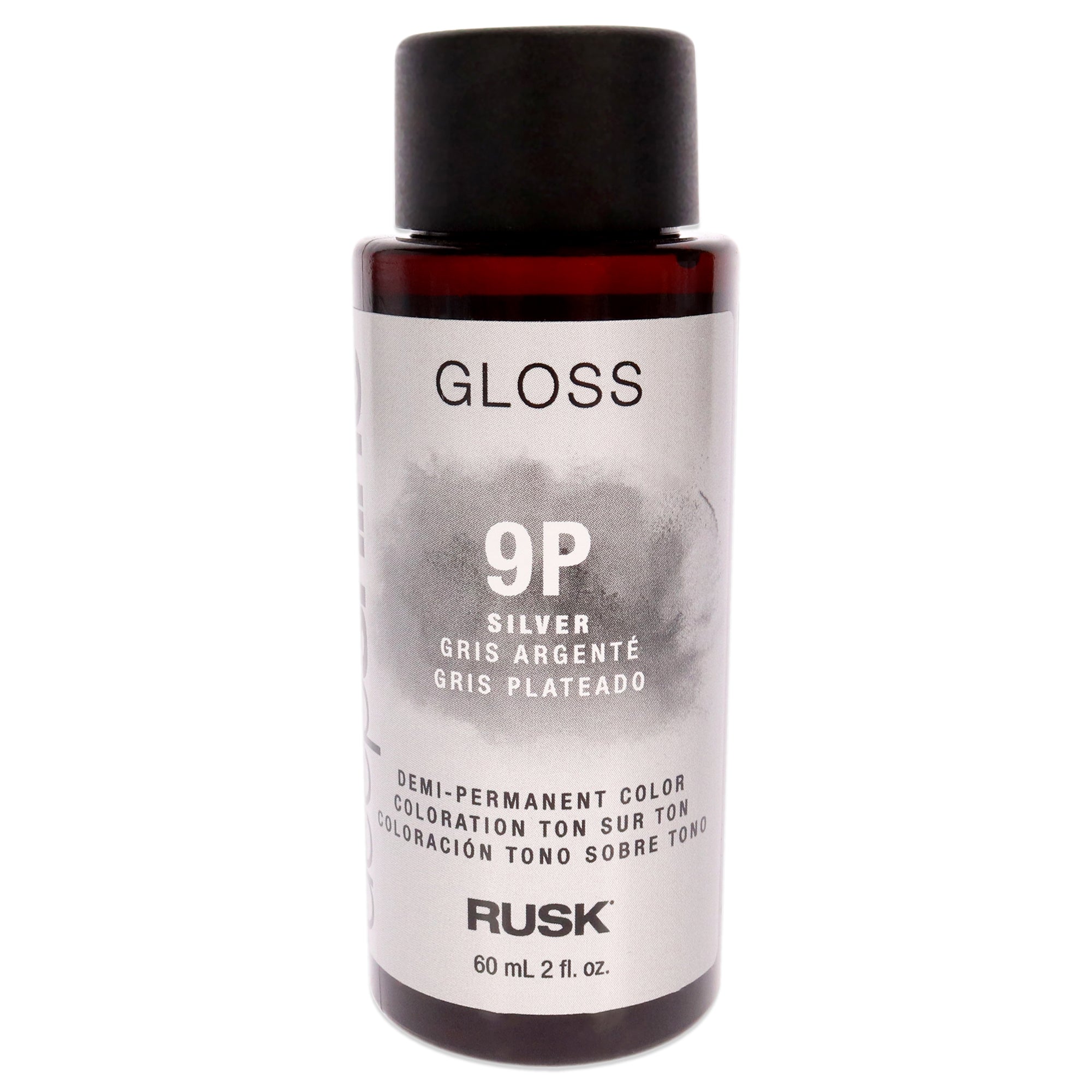 Rusk Deepshine Gloss Demi-Permanent Color - 9P Silver by Rusk for ...