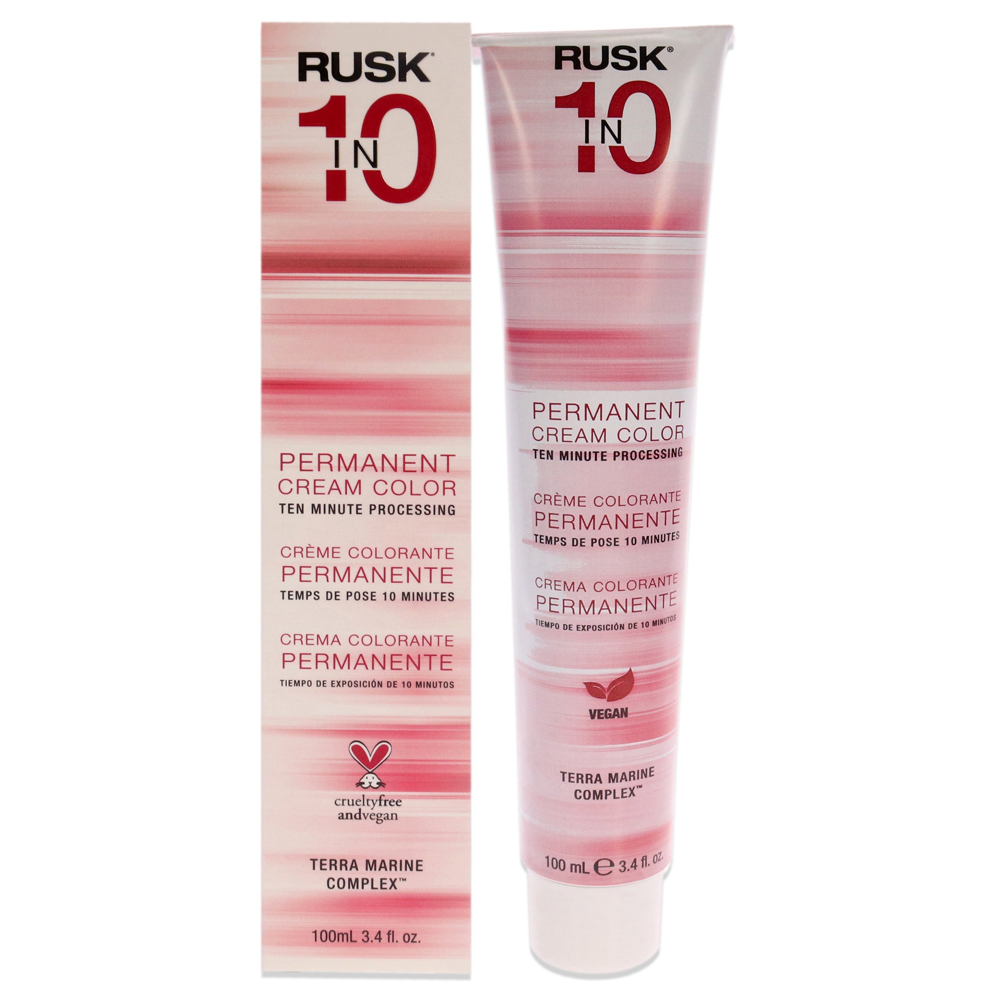 Rusk Permanent Cream Color In10 - 6CG Dark Copper Golden Blonde by Rusk ...
