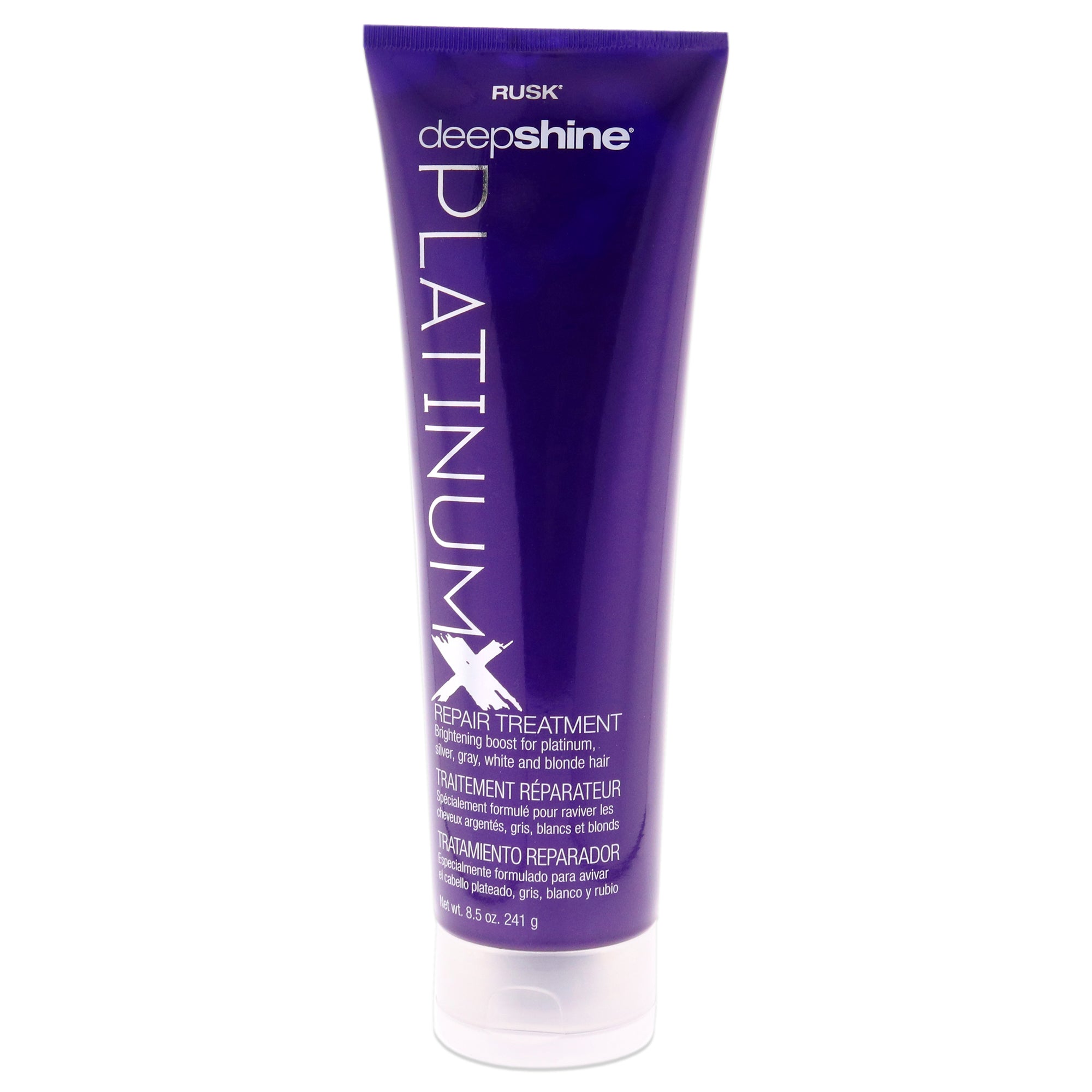 Rusk Deepshine PlatinumX Repair Treatment by Rusk for Unisex - 8.5 oz ...