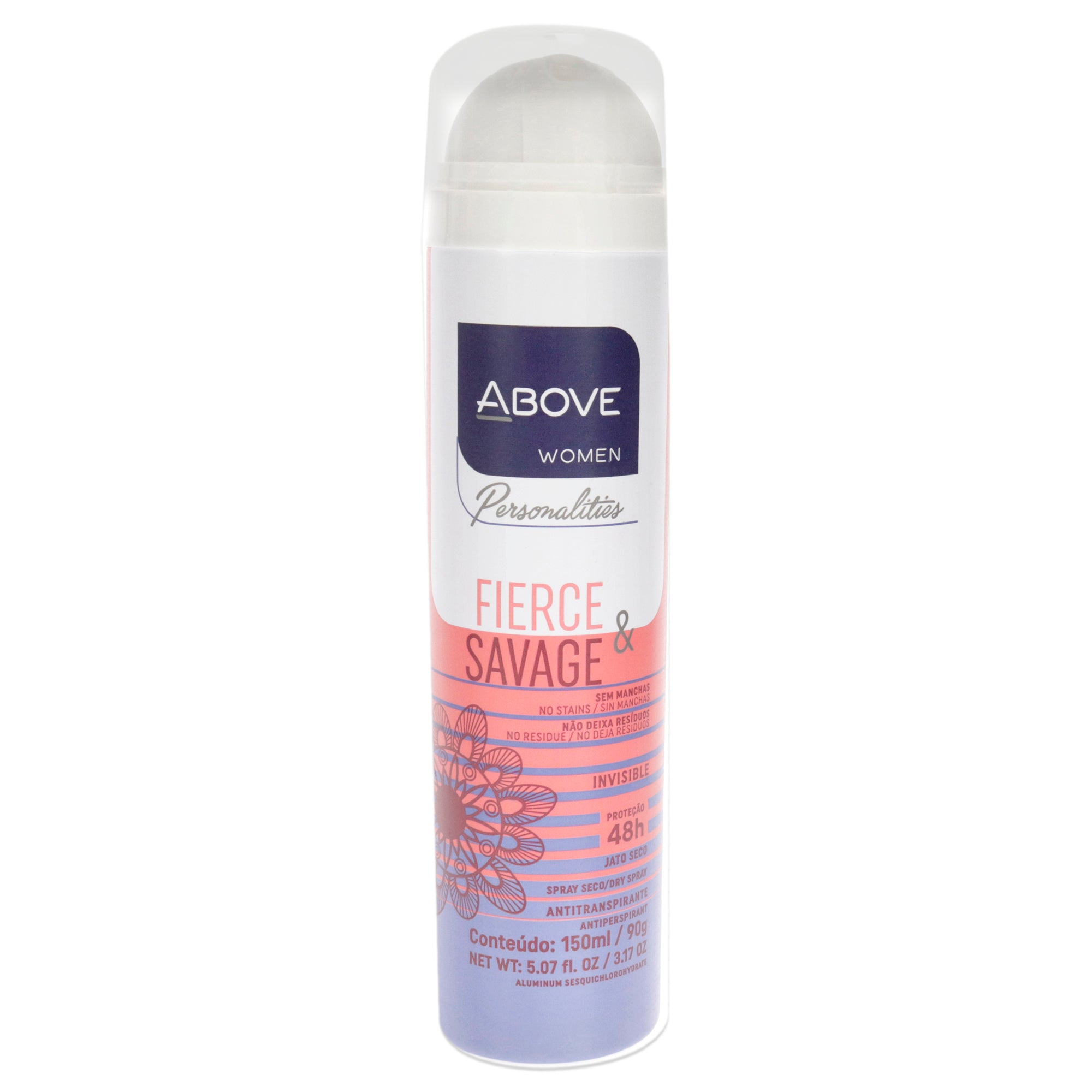 Above 48 Hours Personalities Antiperspirant Deodorant - Fierce and ...