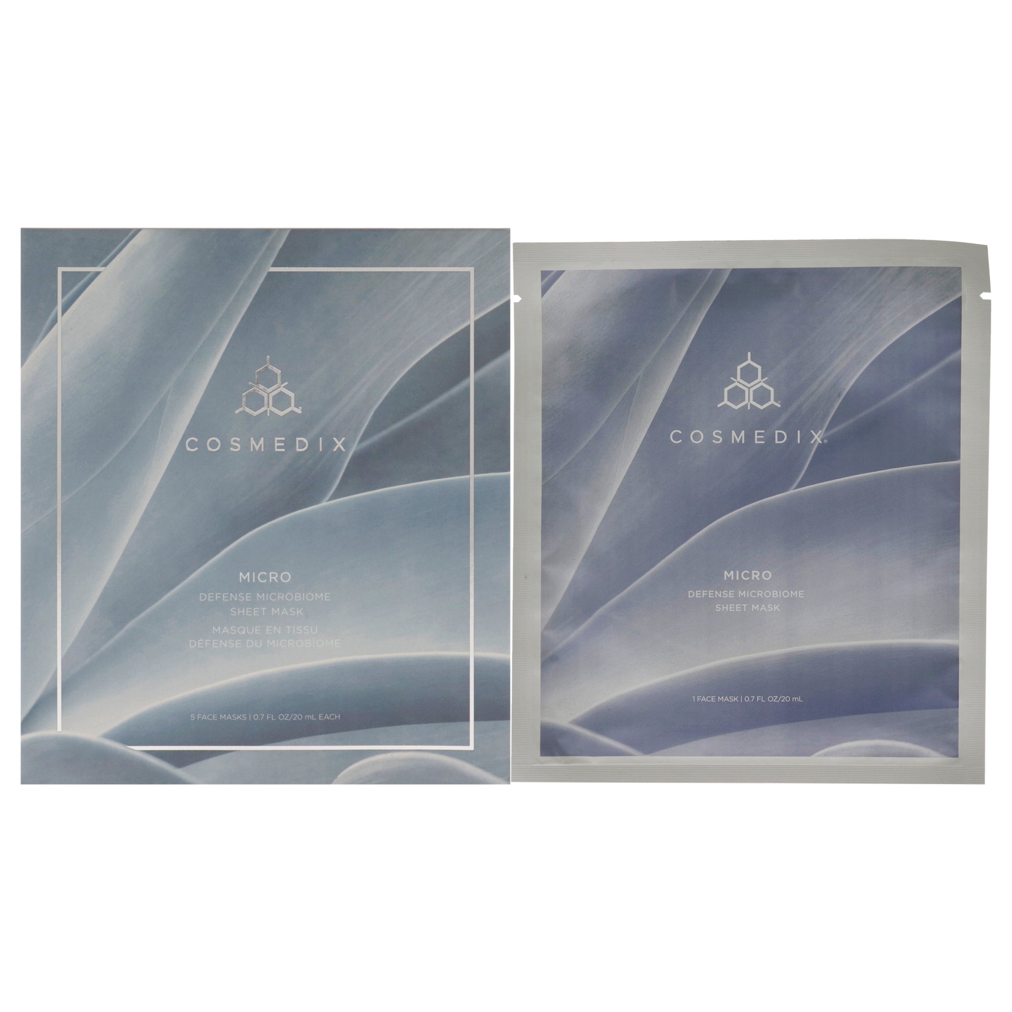 CosMedix Micro Defense Microbiome Sheet Mask by Cosmedix for Unisex - 5 ...