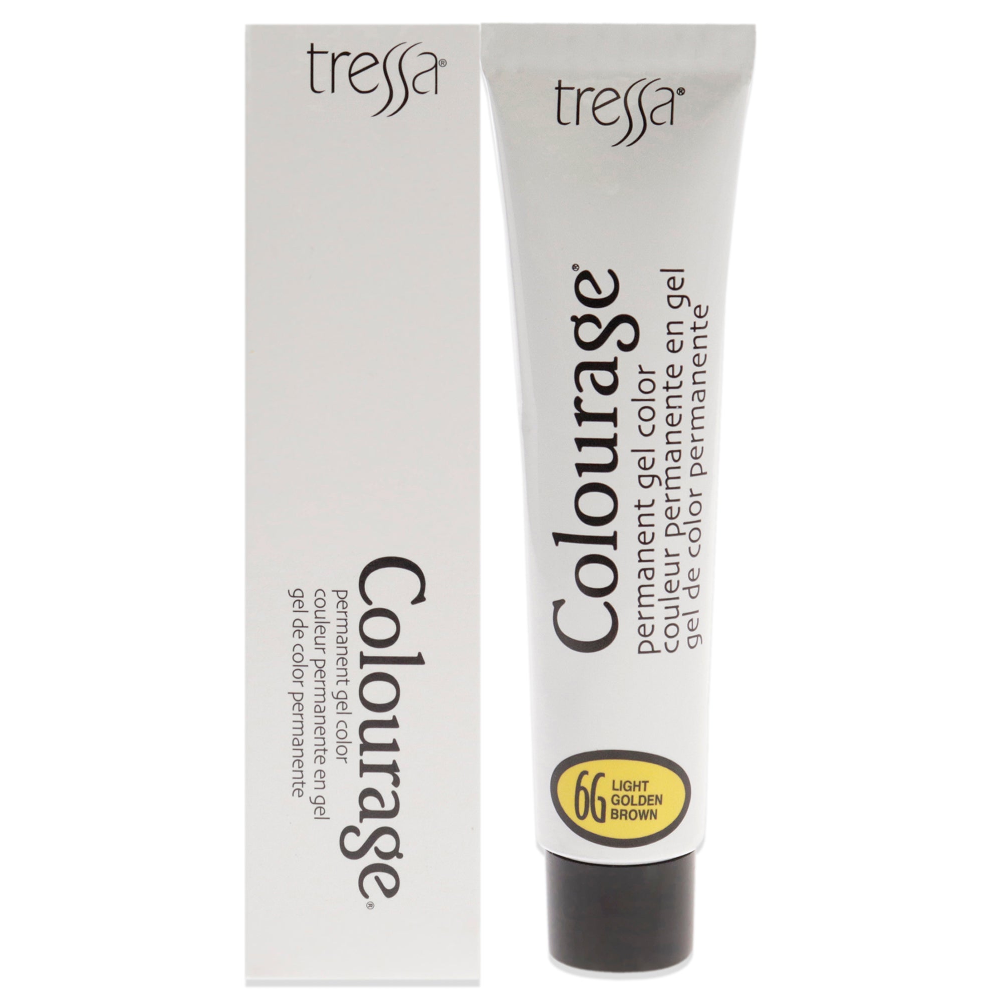 Tressa Colourage Permanent Gel Color - 6G Light Golden Brown by Tressa ...