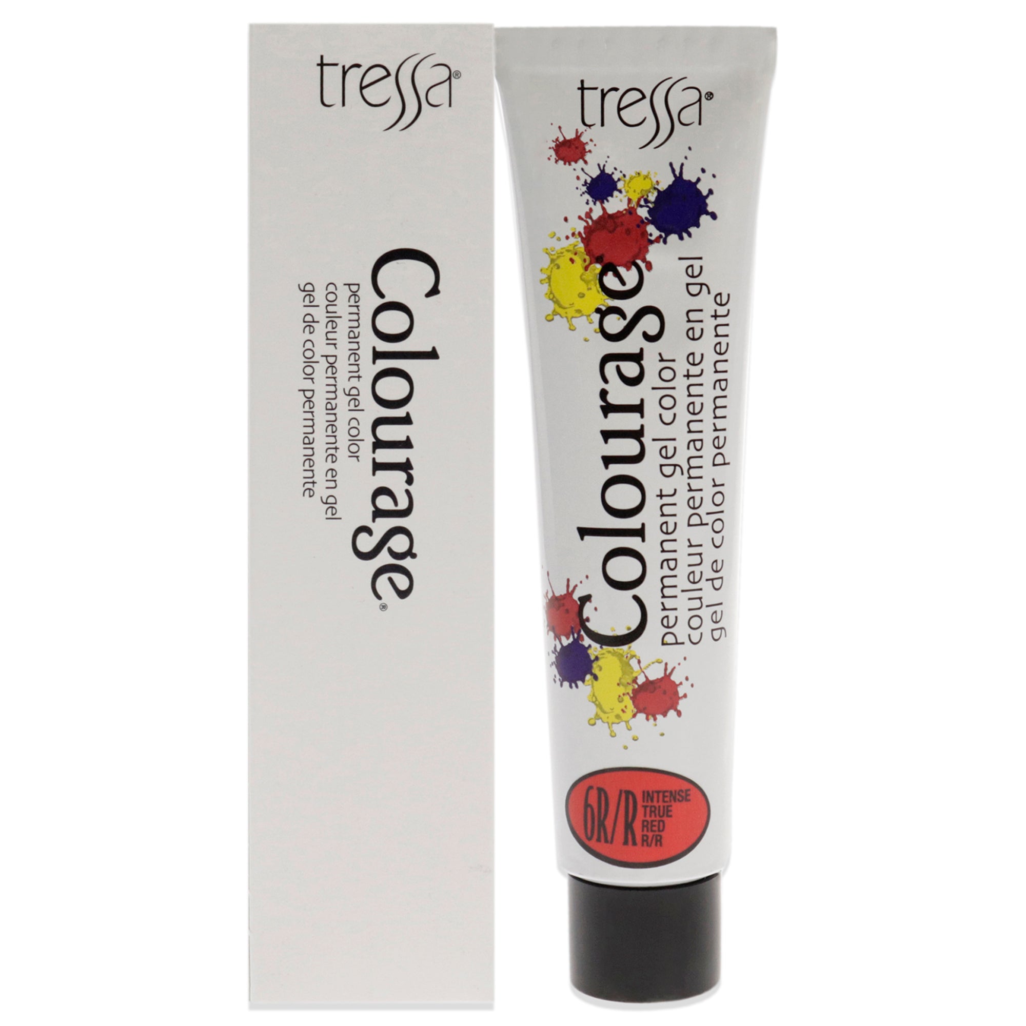 Tressa Colourage Permanent Gel Color - 6RR Intense True Red by Tressa ...
