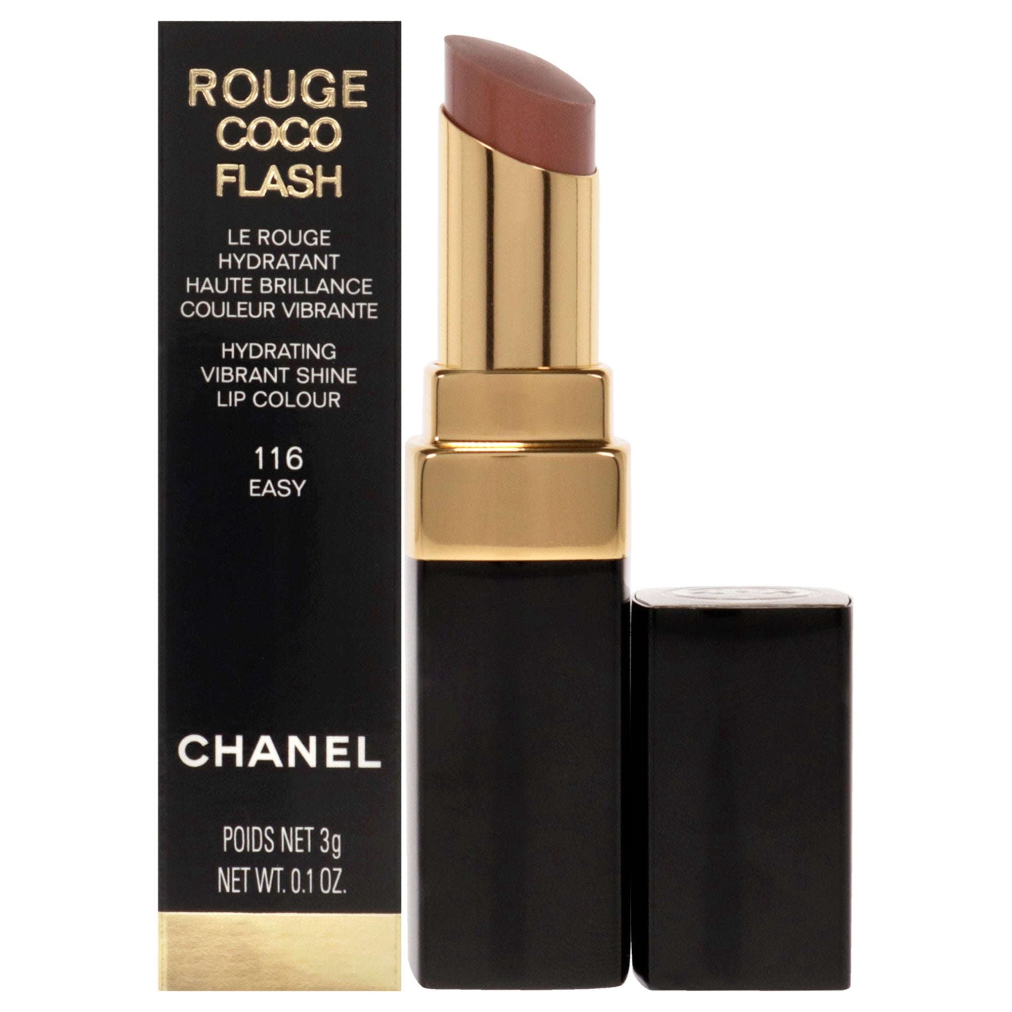 Chanel Rouge Coco Flash Lipstick - 116 Easy by Chanel for Women - 0.1 ...
